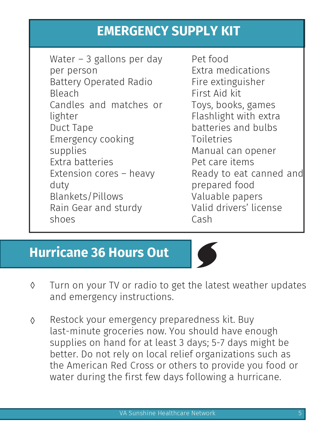⛈️ Hurricane Preparedness Guide 📓 - by Edward Hood
