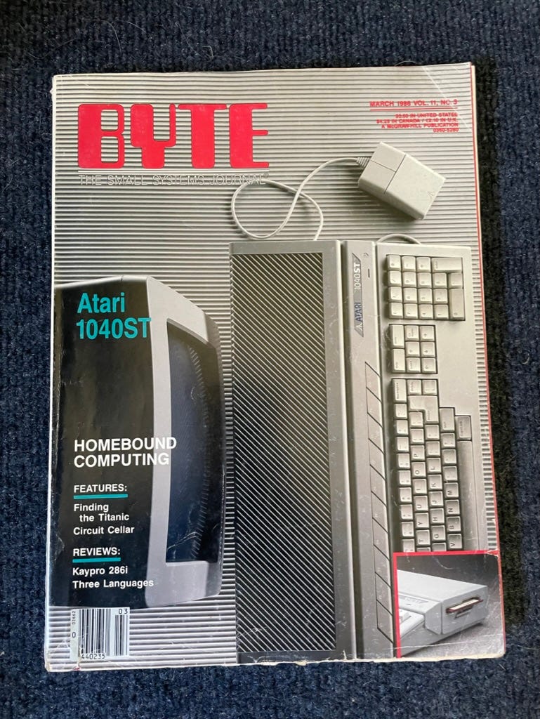 A Bit About Byte Magazine: The Premier Technical Journal of Its Time