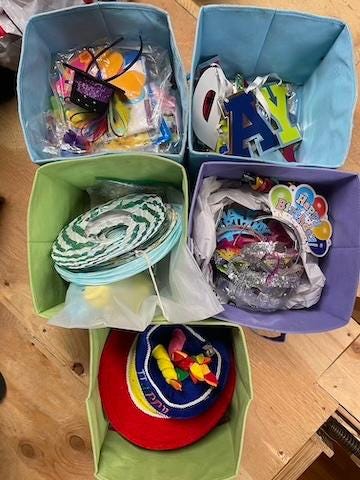 Create your own Celebration Kit! - Party Green