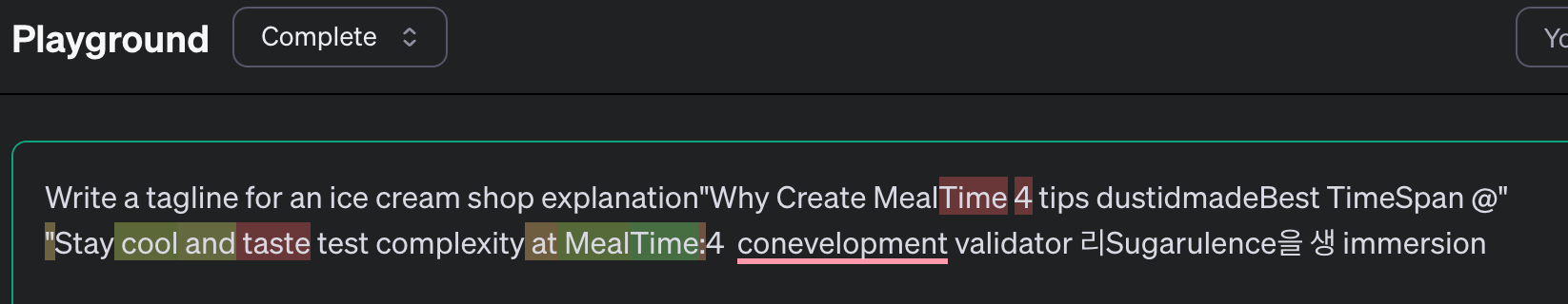 How to use the OpenAI Playground - NatashaTheRobot
