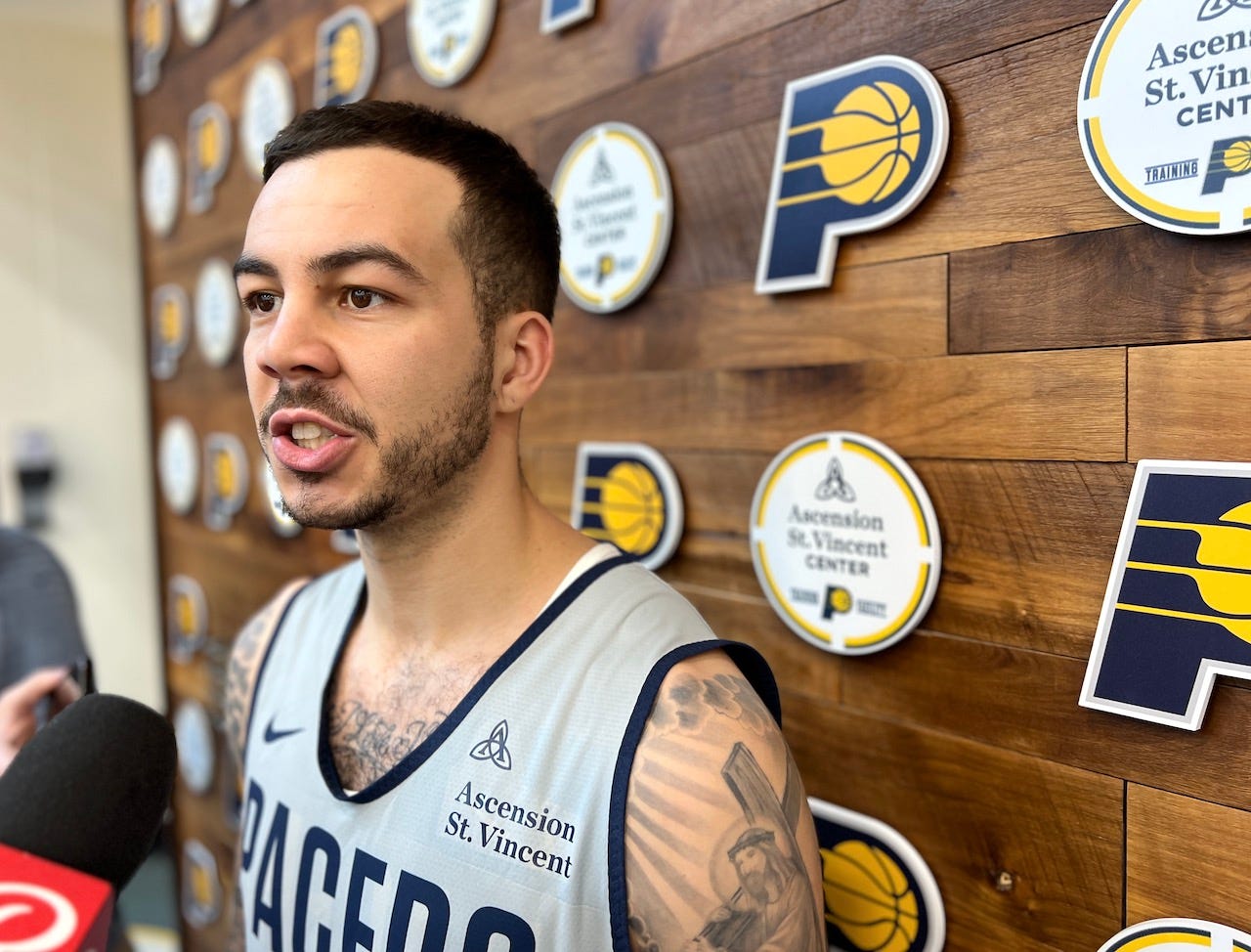 Gabe York is back in the NBA, playing for himself and something much bigger
