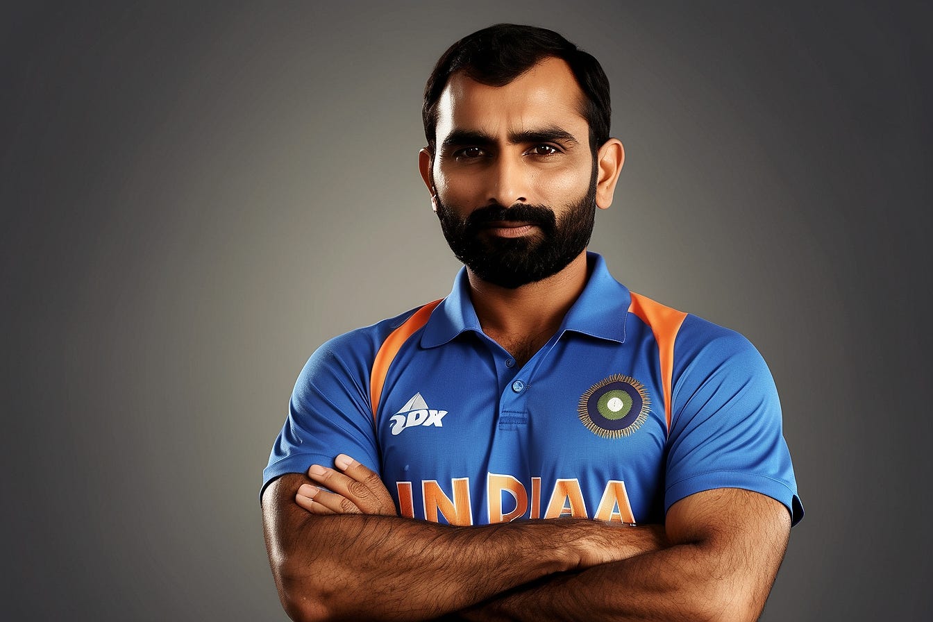 The way Mohammed Shami became the hero of the CWC23 and guided India to ...