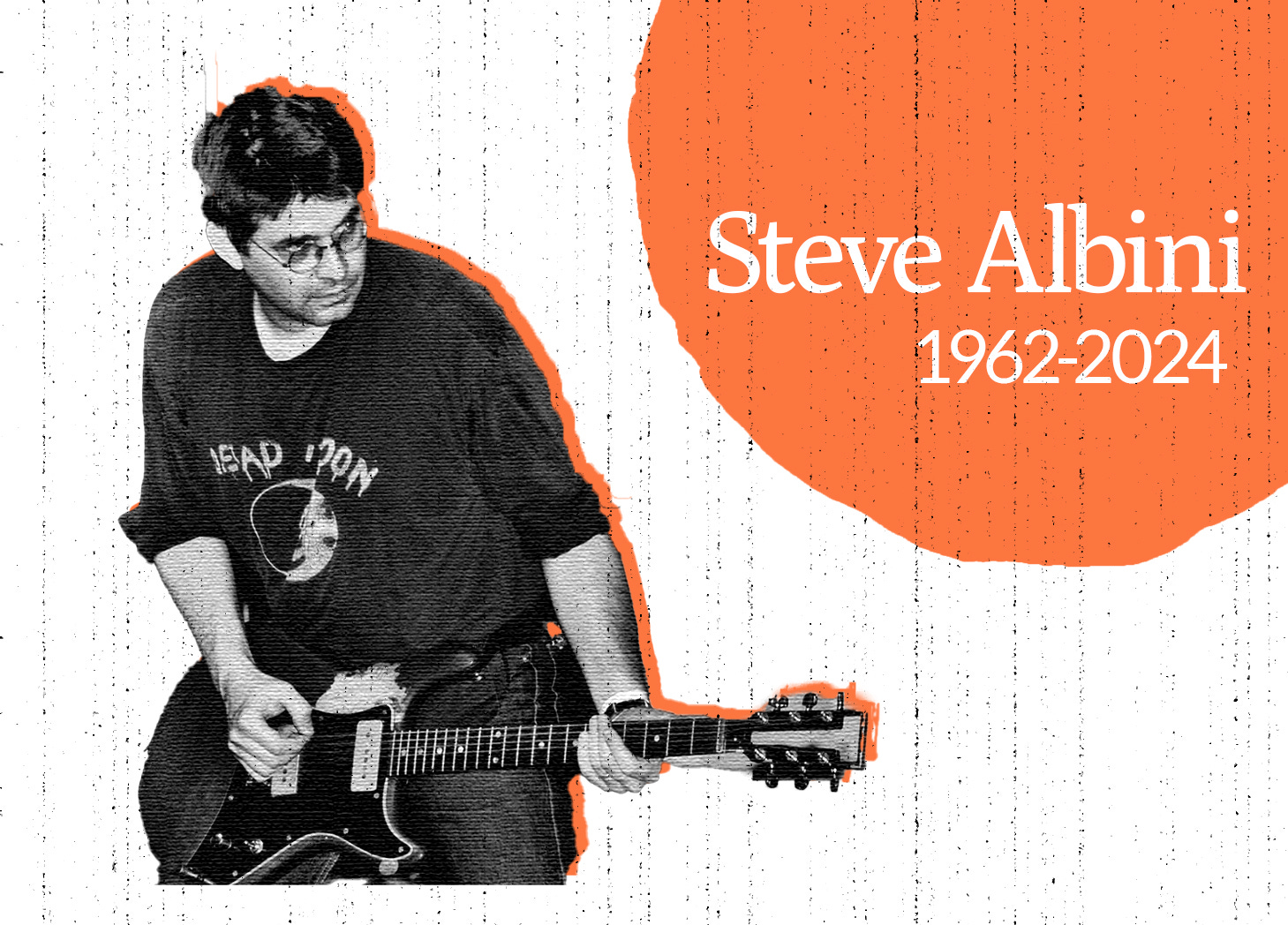Steve Albini 1962-2024 - by Fisher Classics - Cricket Et Al