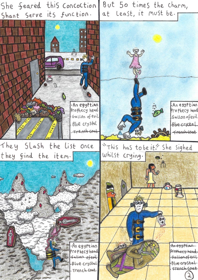 Mary & Boris search for the last hope - Substories