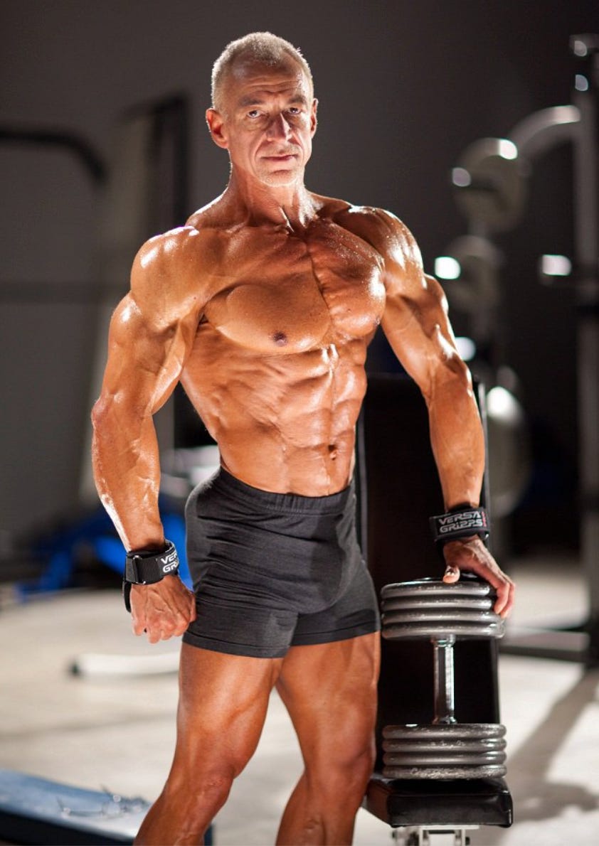 Winning WNBF Worlds In 1998 Training 3-4 Days Per Week