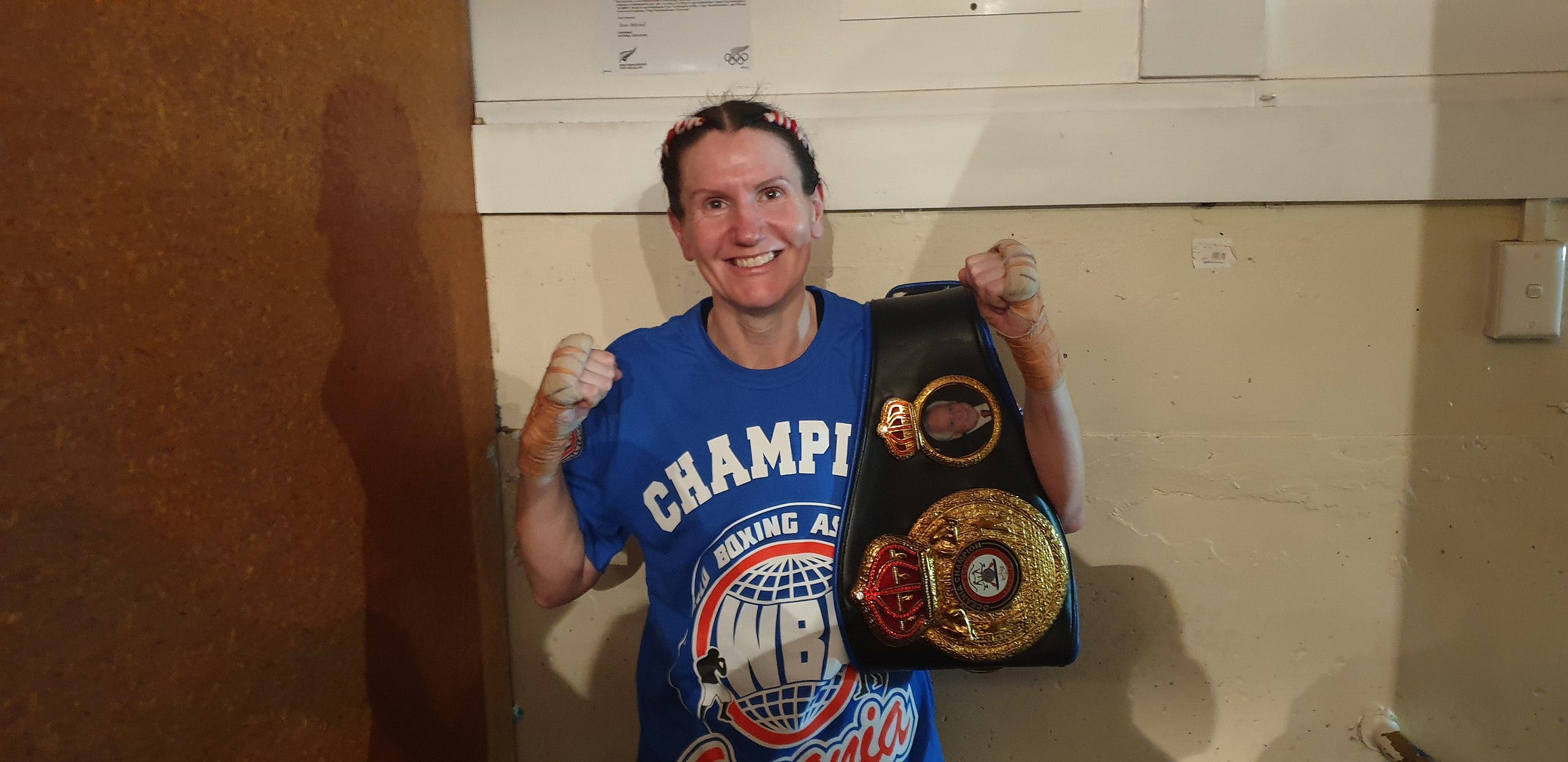 Michelle Preston fights world-ranked boxer in hopes for world title shot