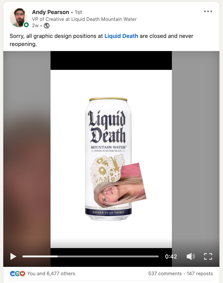 In-House is the fun-house - by Patrick Burgoyne