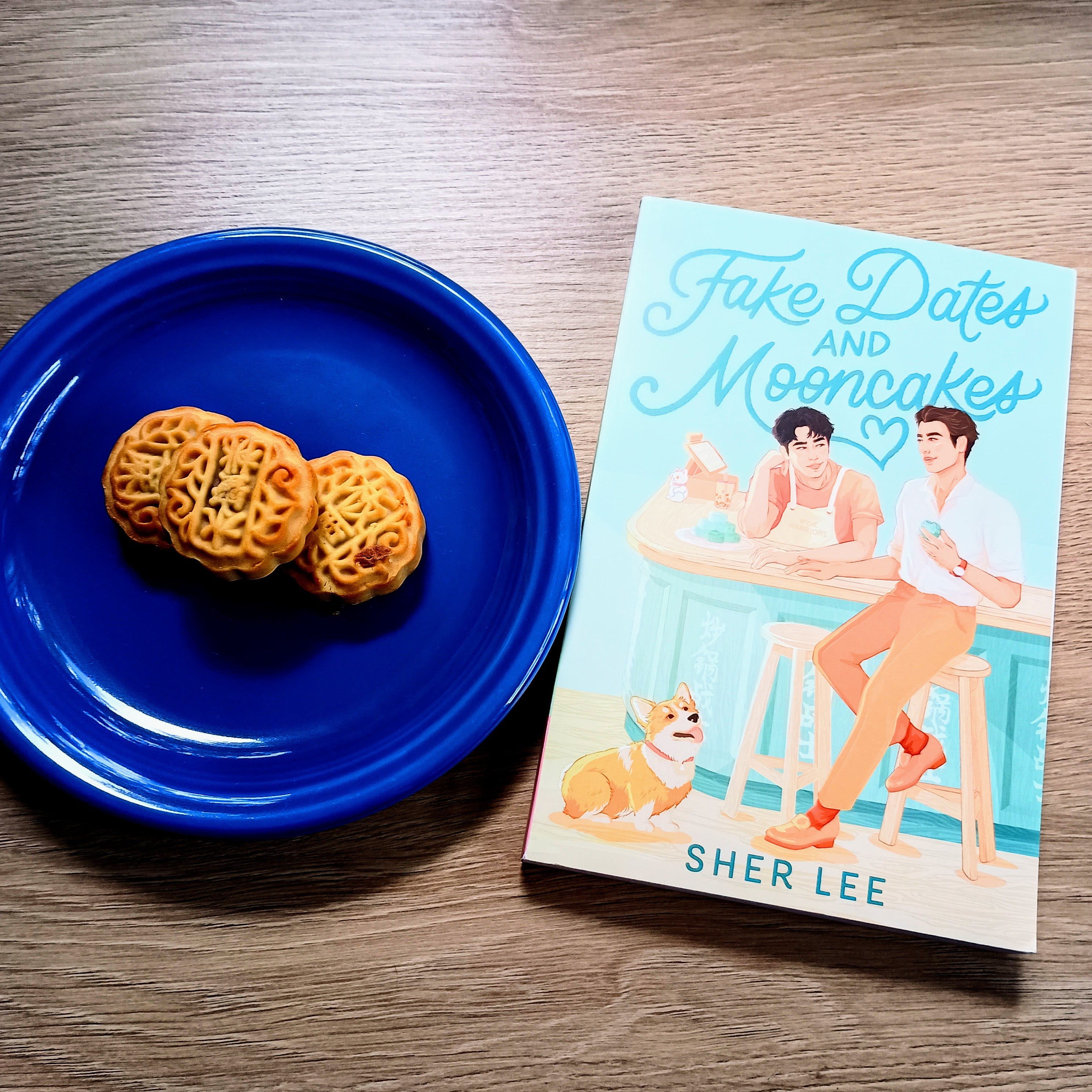 Fake Dates and Mooncakes by Sher Lee - by Meredith