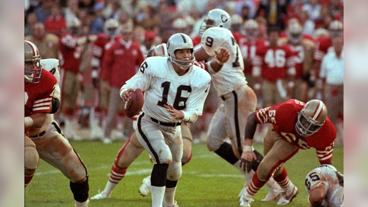 Raiders: Plunkett's Hall of Fame story - Hall of Football