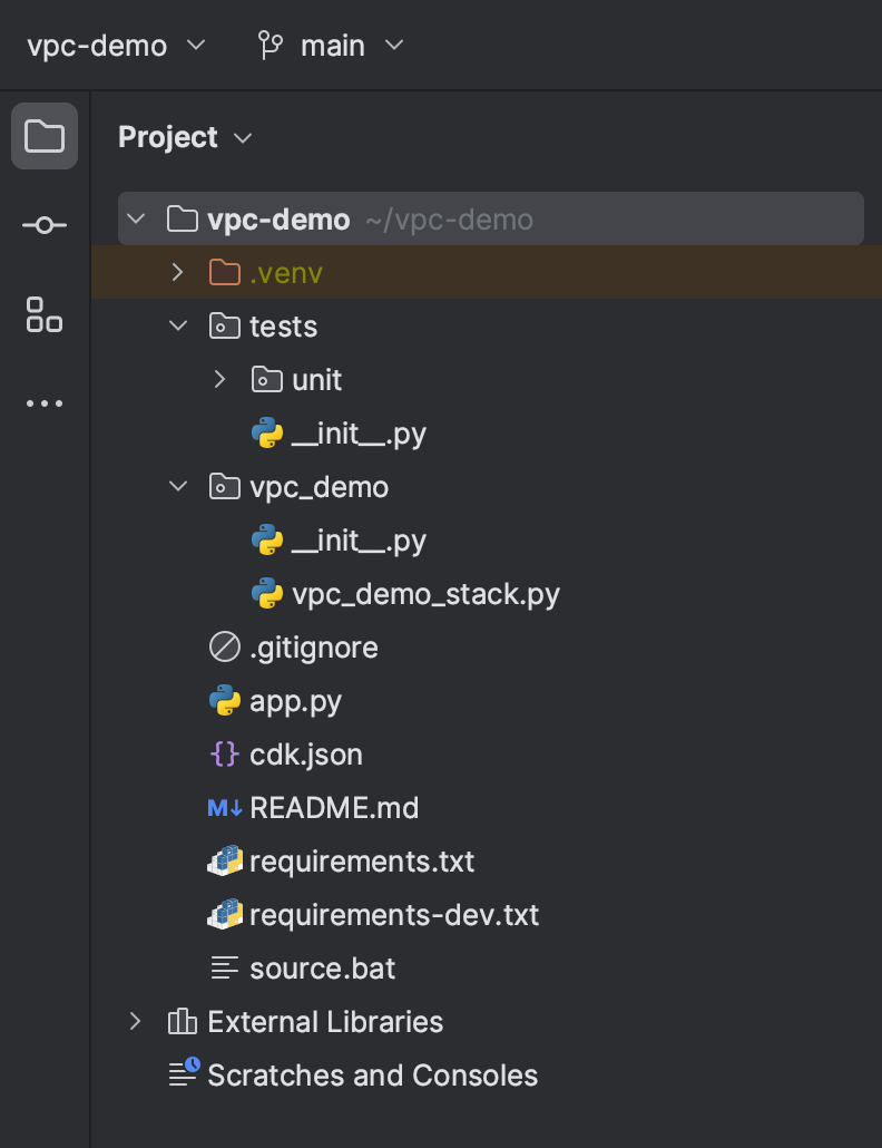 Creating AWS VPC using CDK with Python - by Jayachandhar