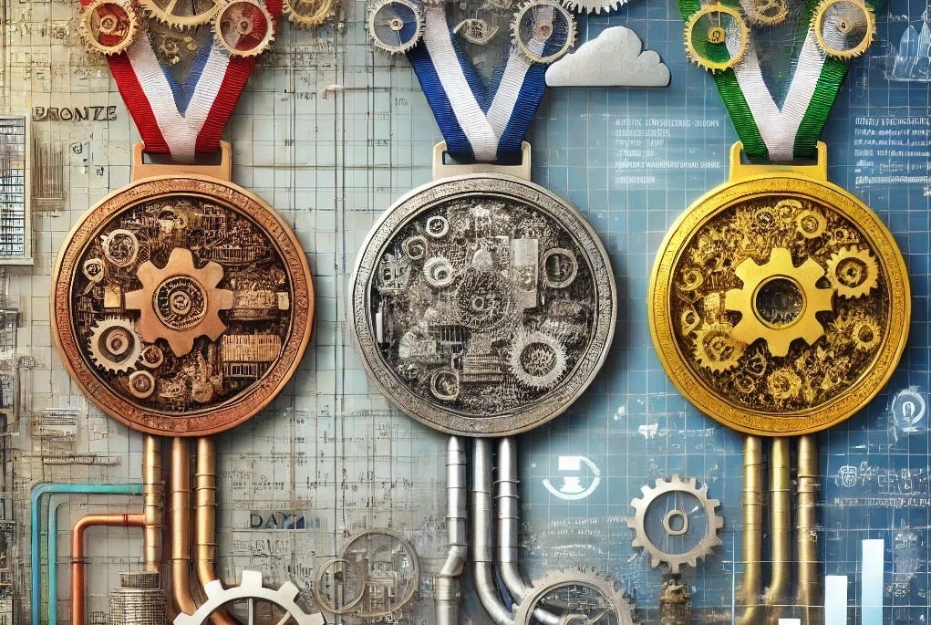 The Medaillion Architecture - by Merlin Schäfer