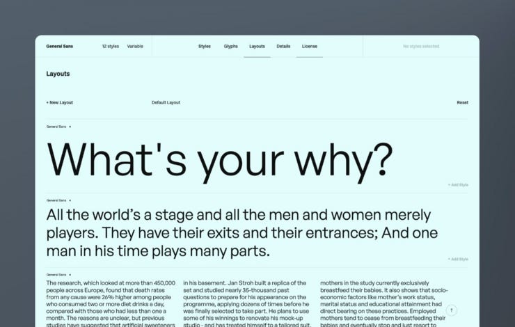 Fontshare - The free font website nobody seems to know about (yet)