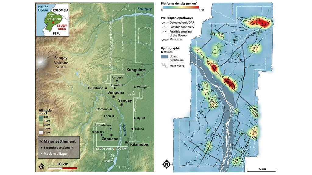 Rediscovering the Lost Empire of Upano - Anthropology.net