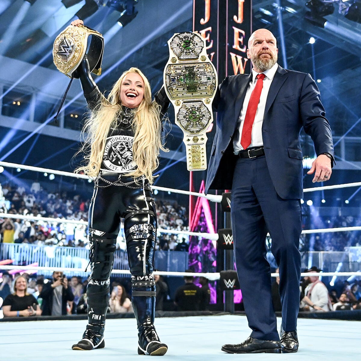 WWE Begins New Era With Inaugural Crown Jewel Champions
