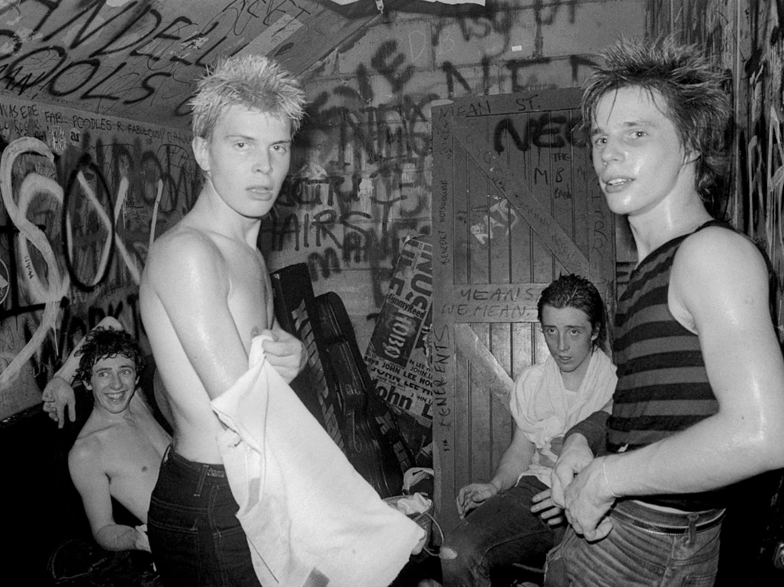 SMALL TOWN REBELS - by Hanif Kureishi