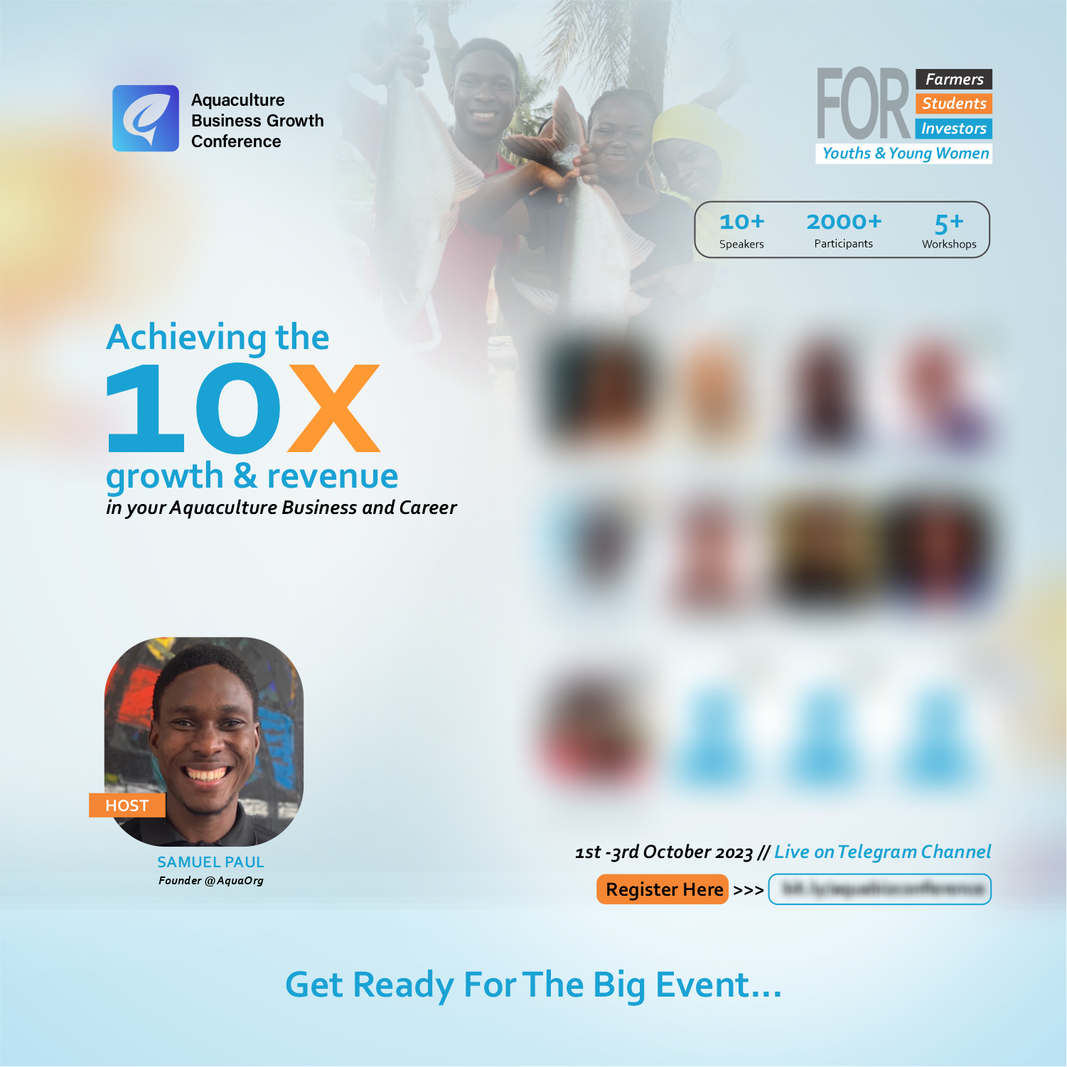 The Biggest Transformation is here - Pescademy by AquaOrg