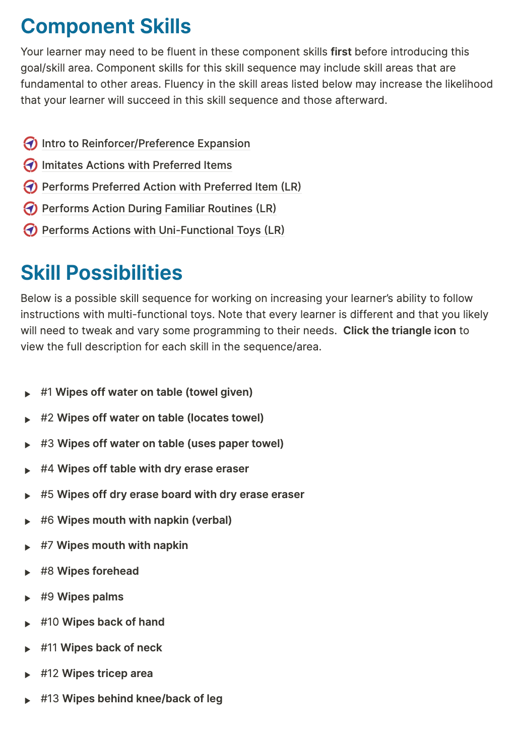 Wipe out! Programming for Generalization - by Martin Myers