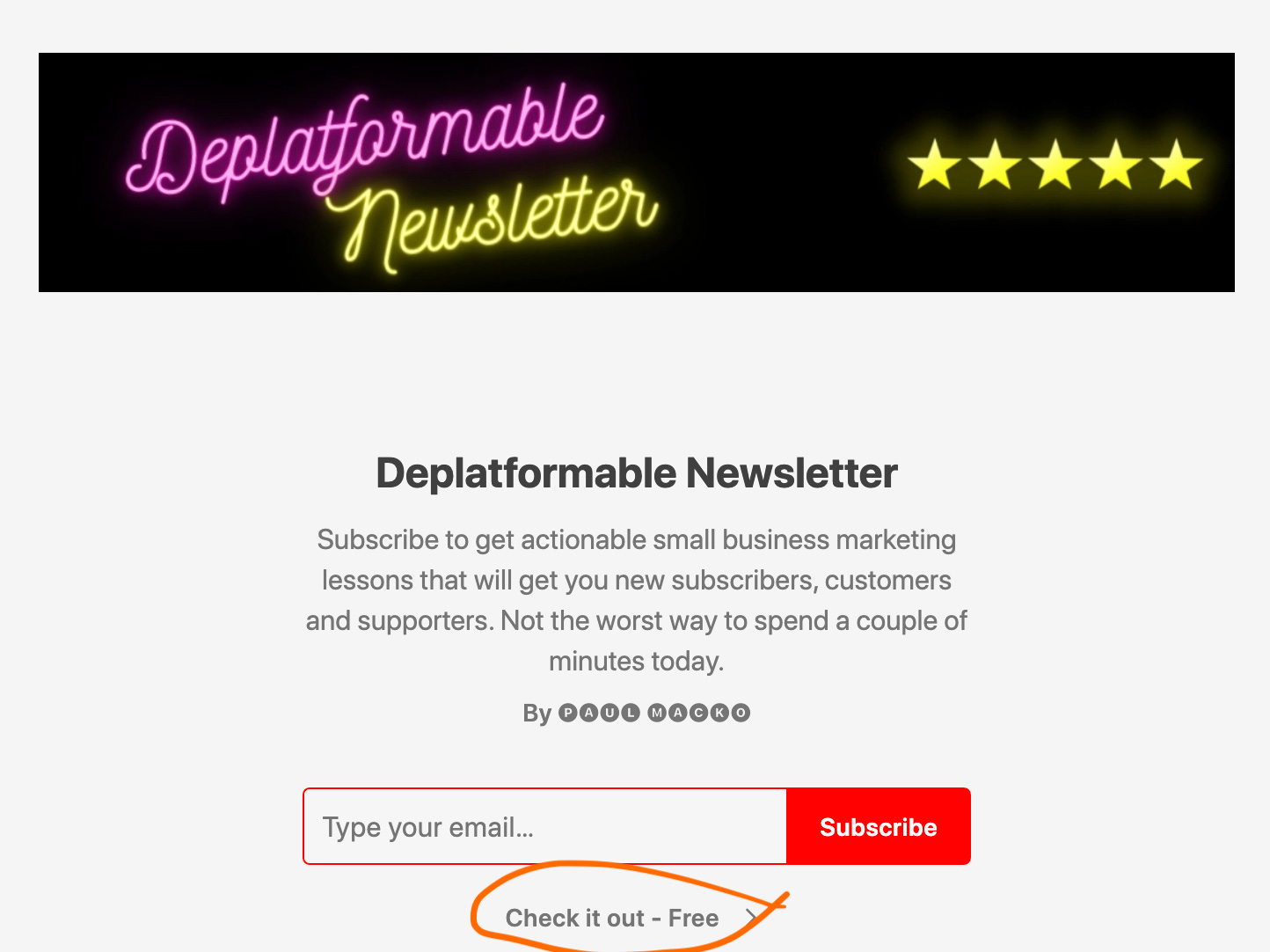 StackHacks - Customize Call To Action Buttons in SubStack - Wording and ...