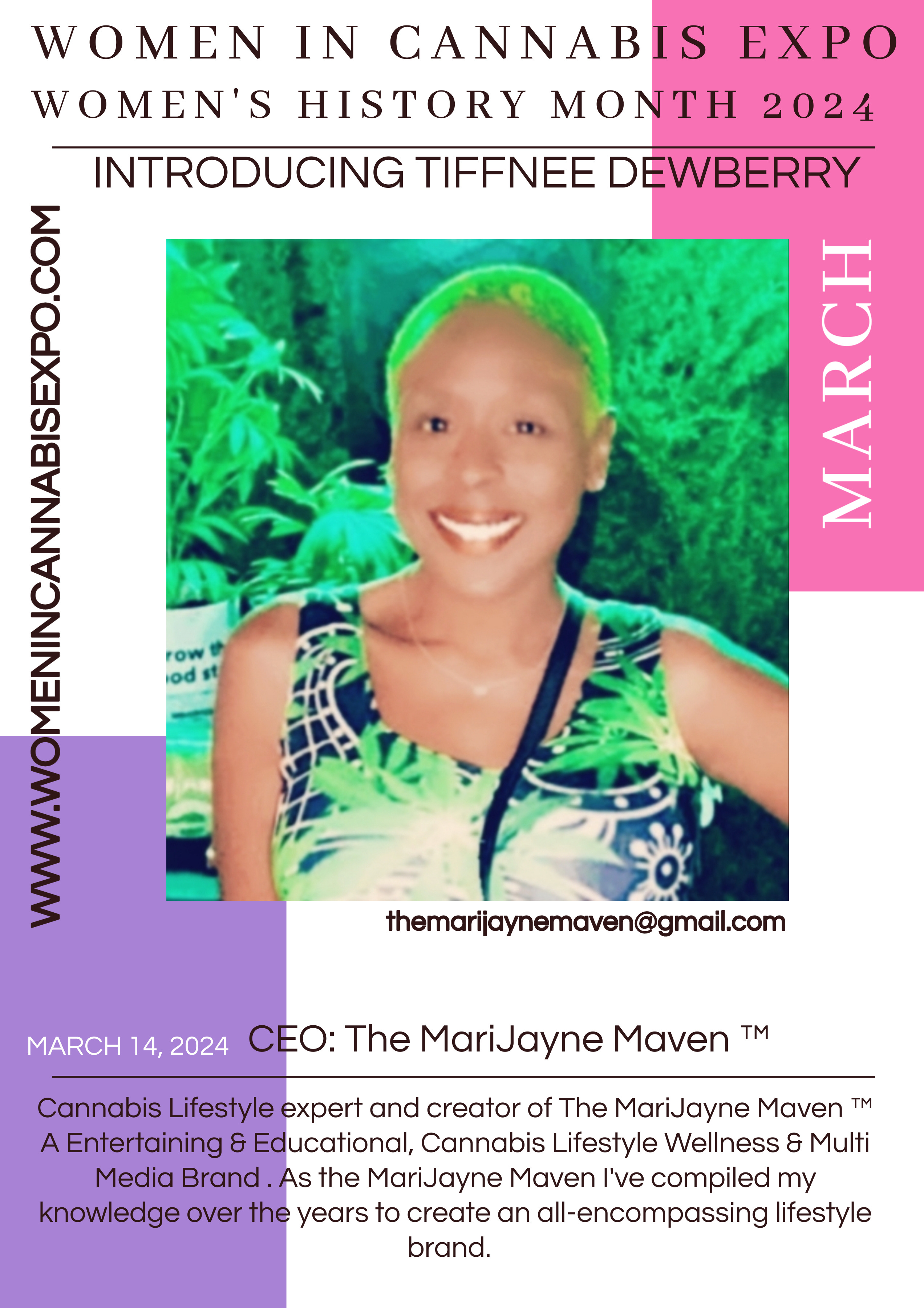 WICE Women's History Month Introduces Tiffannee Dewberry