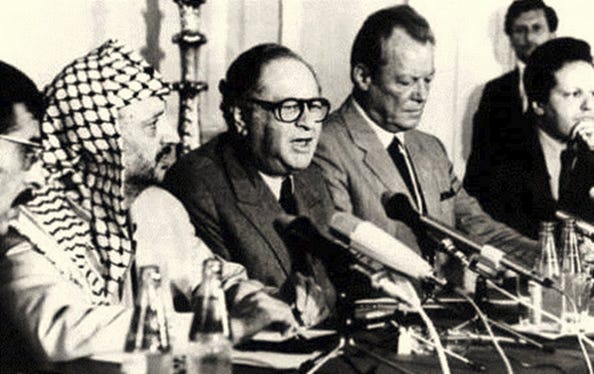 How the left cleaned up PLO/Fatah - by Francisco Gil-White