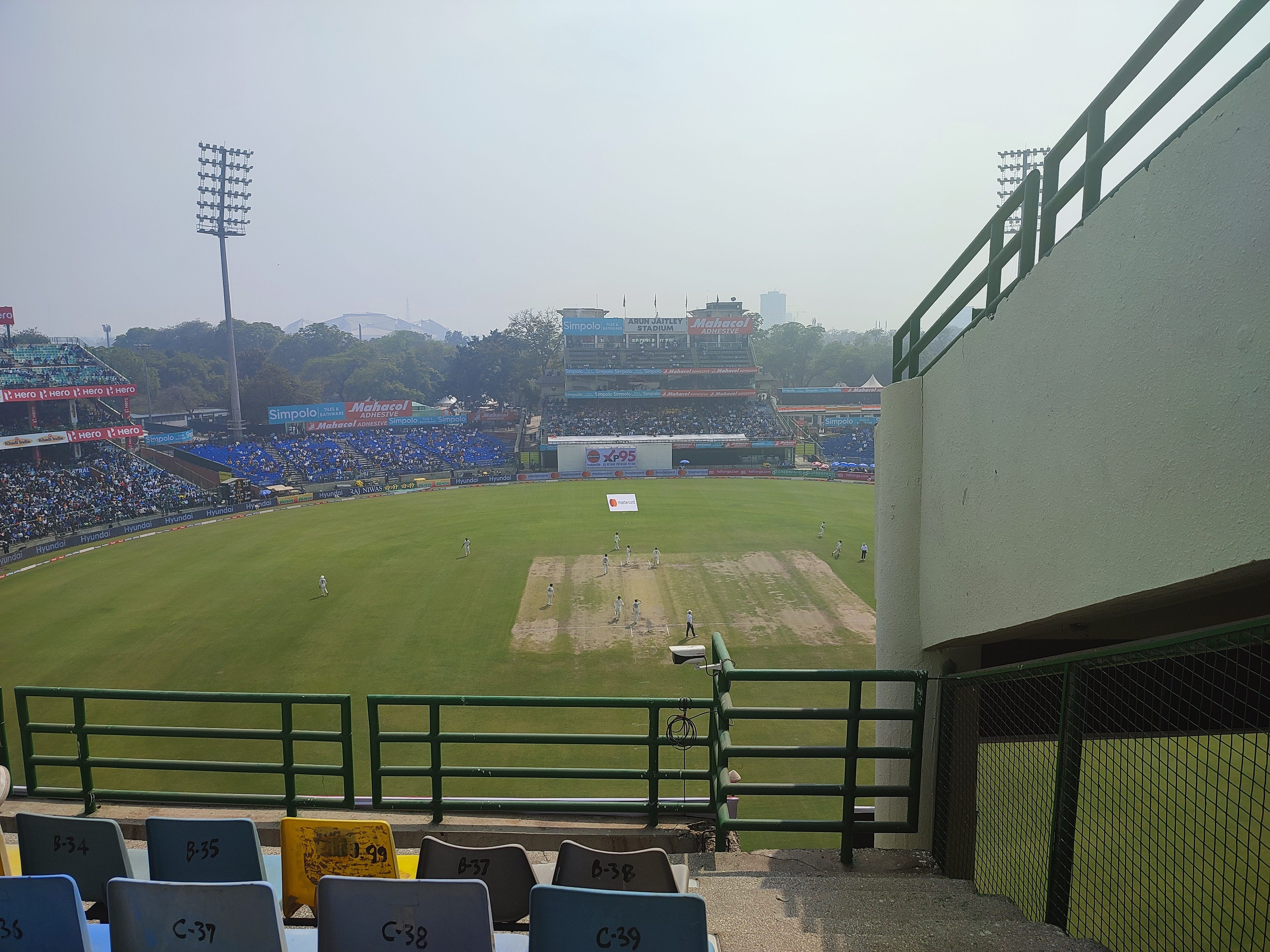 Stadium Diaries: Arun Jaitley Stadium (Feroz Shah Kotla), Delhi