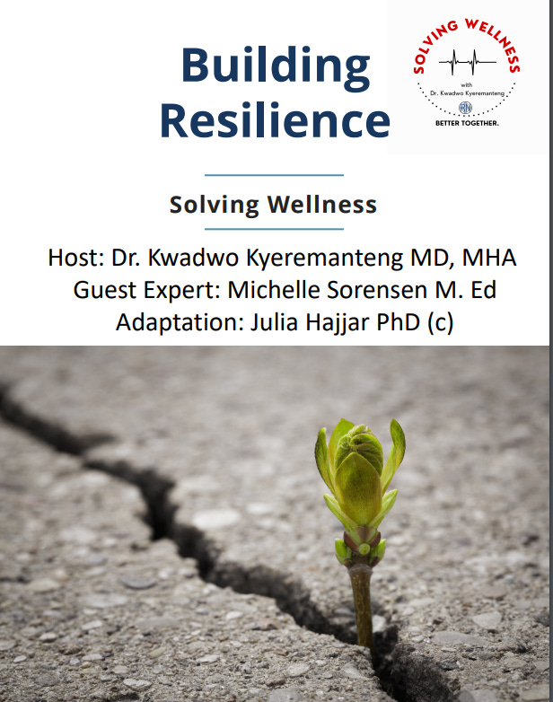 Building Resilience
