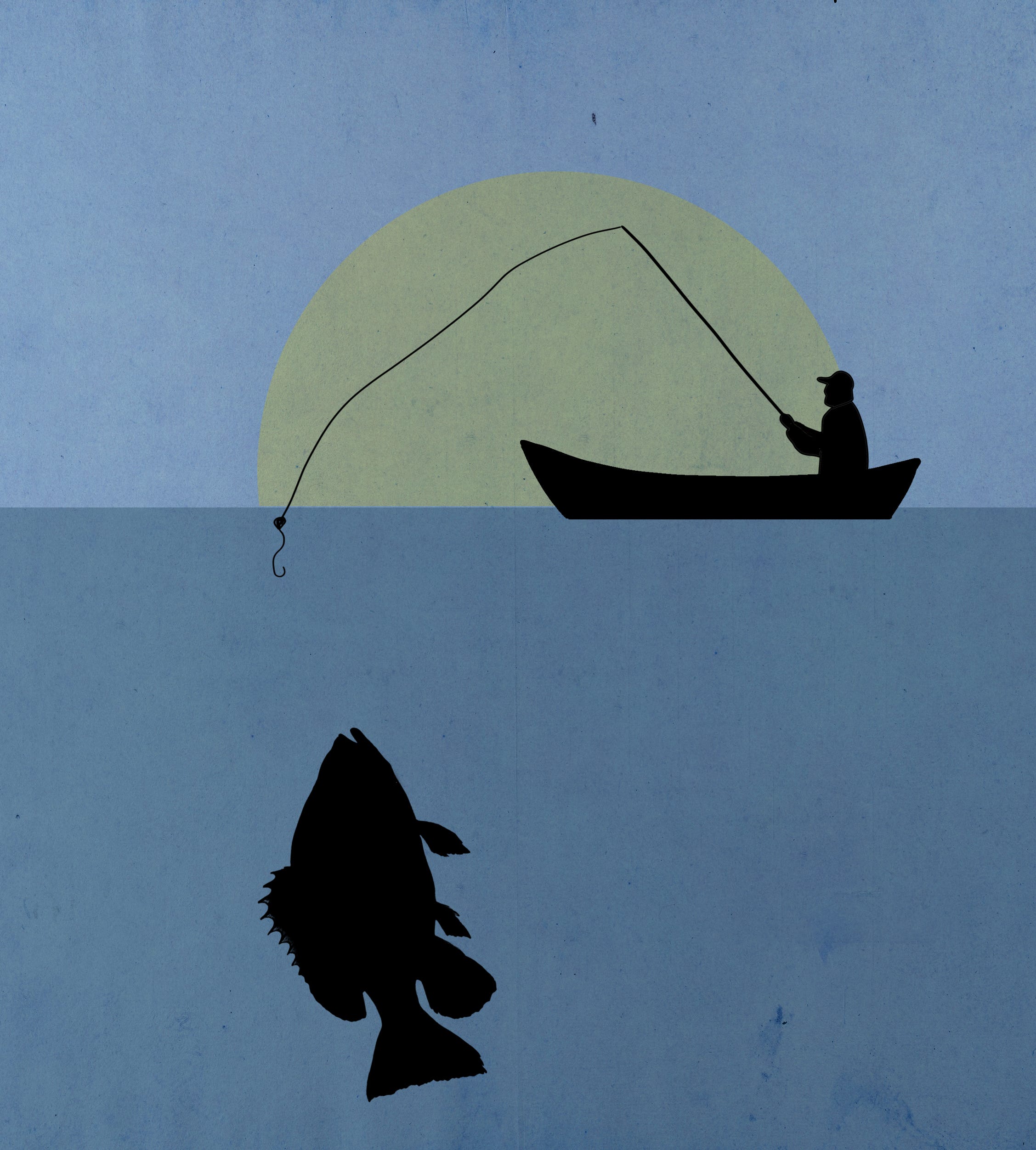 The Fisherman - by Ralph Serpe - Ralph’s Stories