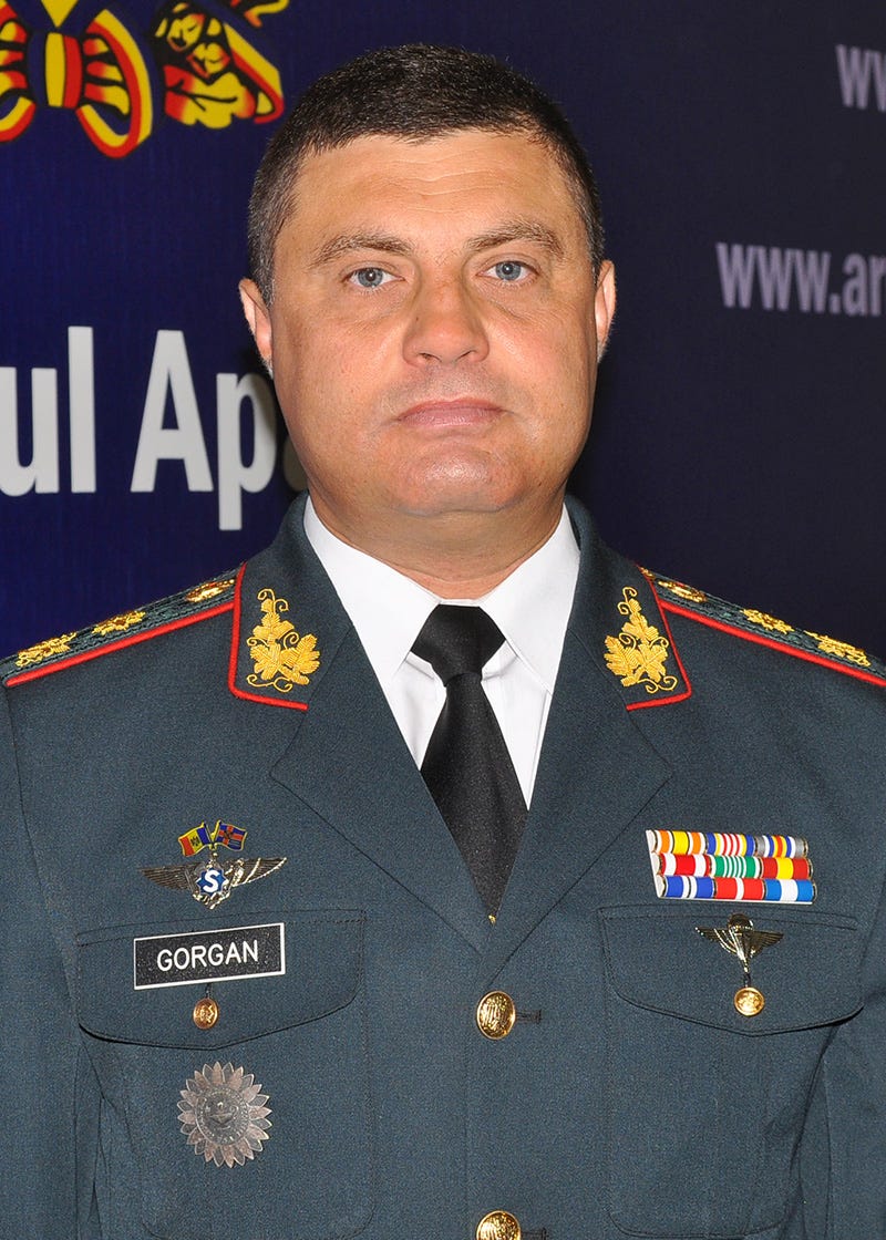 General Deception: A Russian Spy at the Top of Moldova's Military