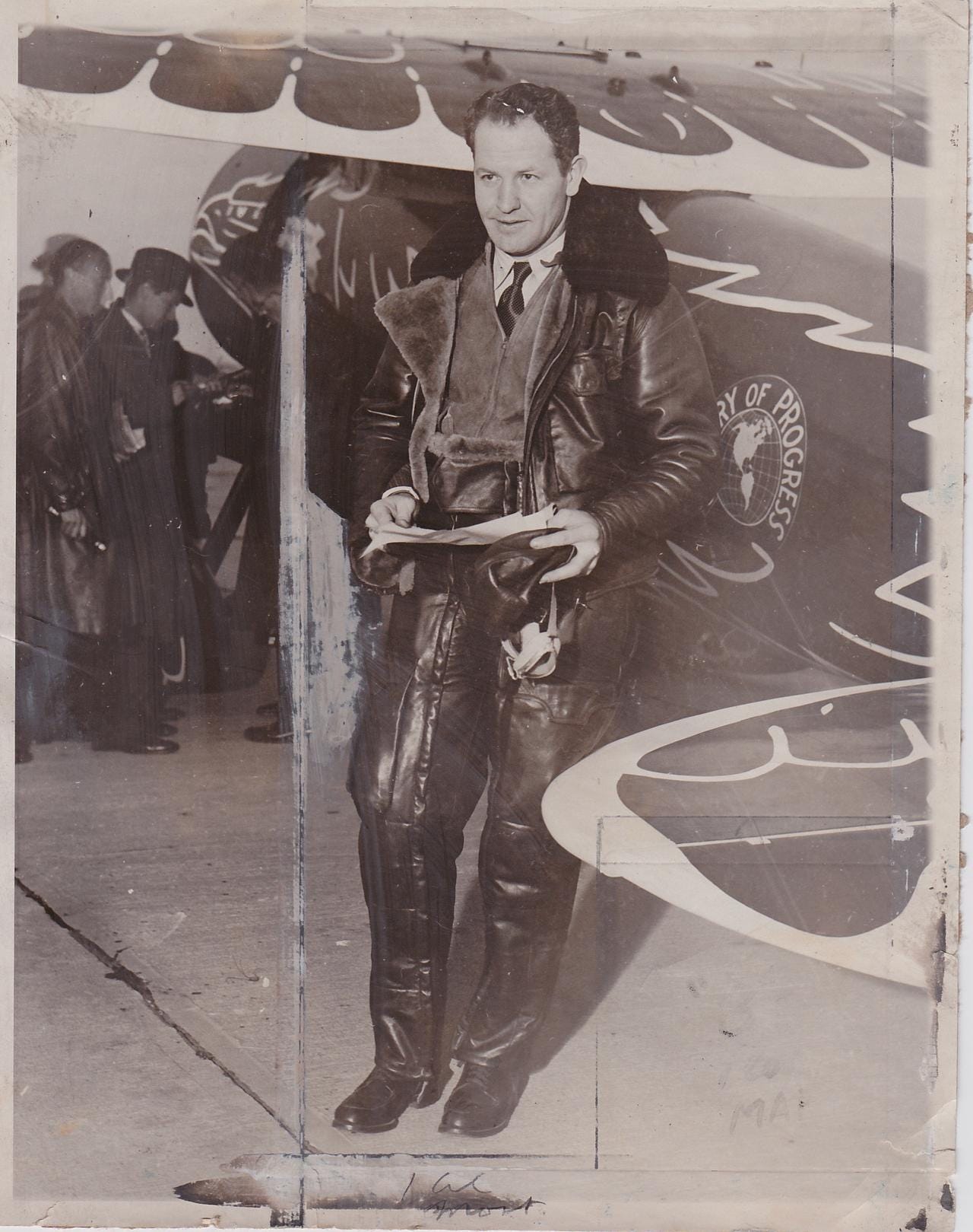 Two Men. Two Planes. One Race to Conquer the World.