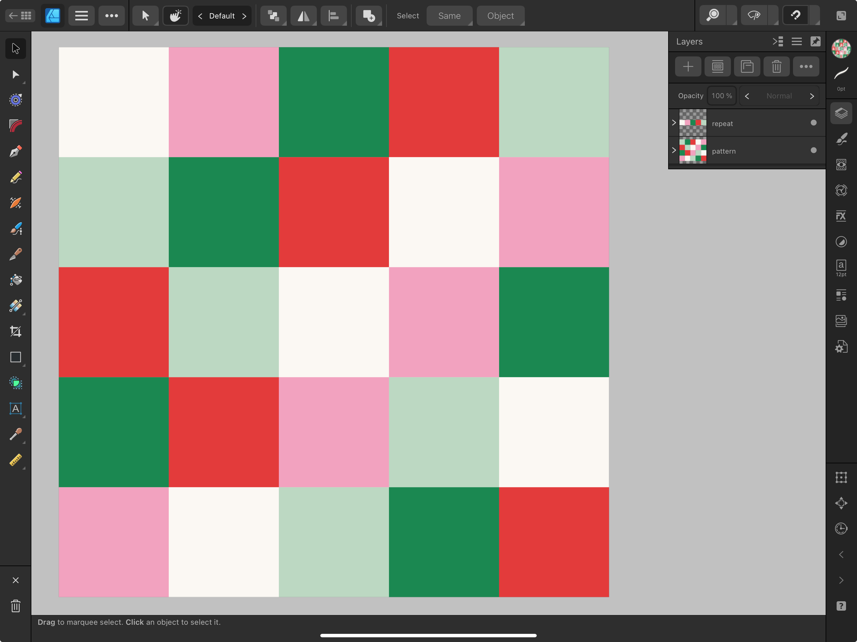 Automated pattern templates are back! - by Weronika Salach