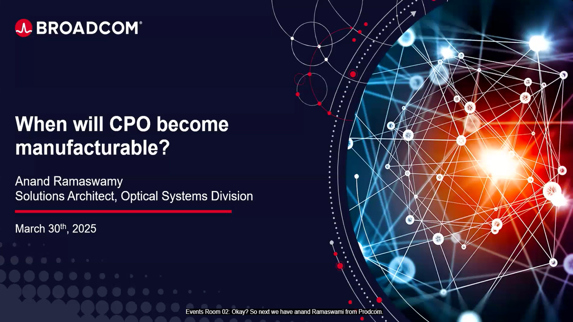 OFC50-How do CPO Become Manufacturable-Nvidia, Broadcom ,Marvell