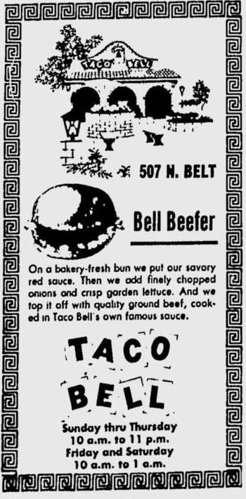 Taco Bell’s Bell Beefer - The Retroist