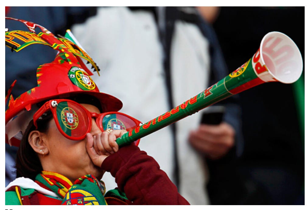 The Loudest Horn - by Mark Dolan - Why Living Today Rocks