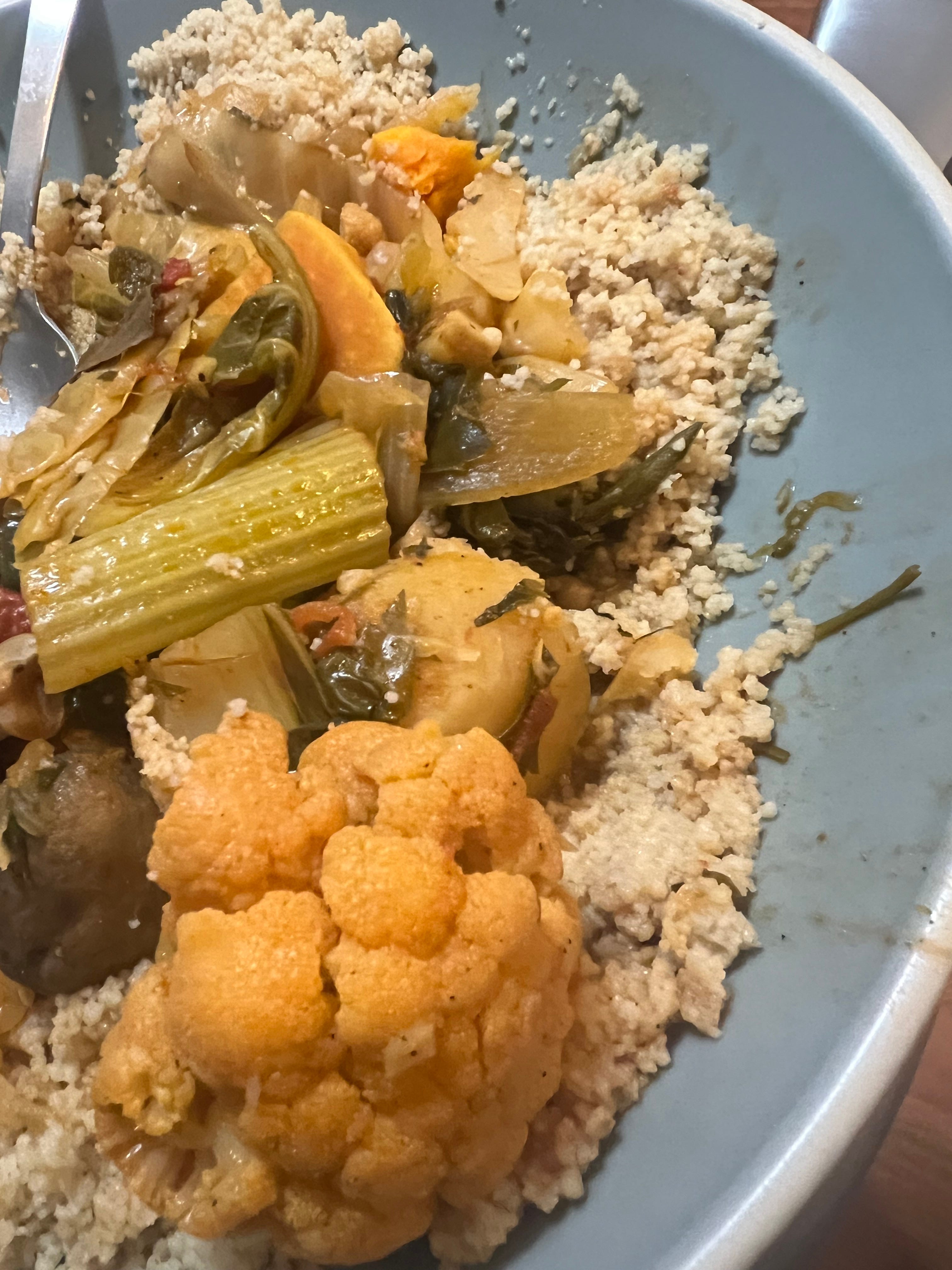 Issue #146: A Vegetarian Couscous - by Mitchell Davis