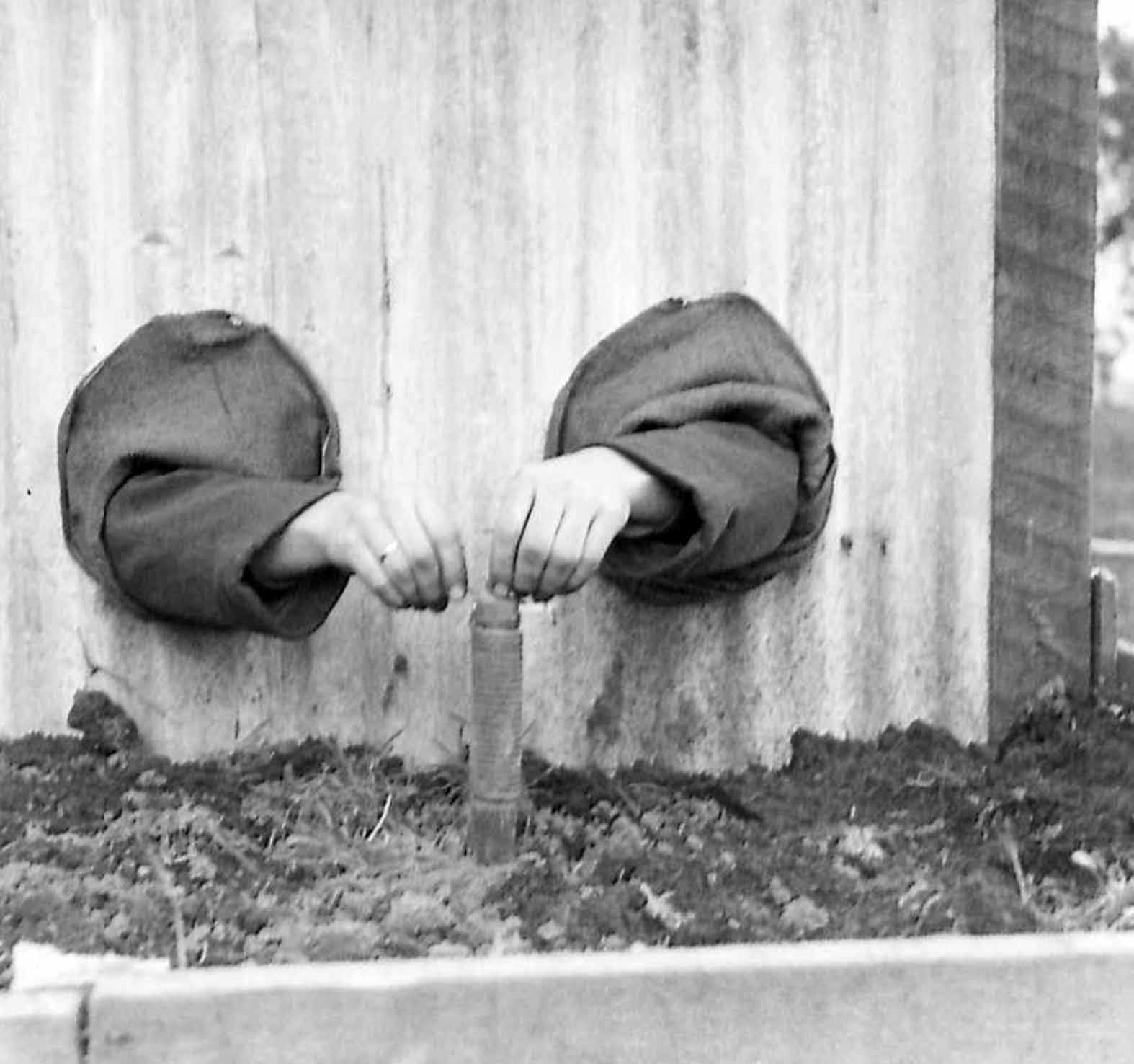 The infantryman's nightmare - by Martin Cherrett