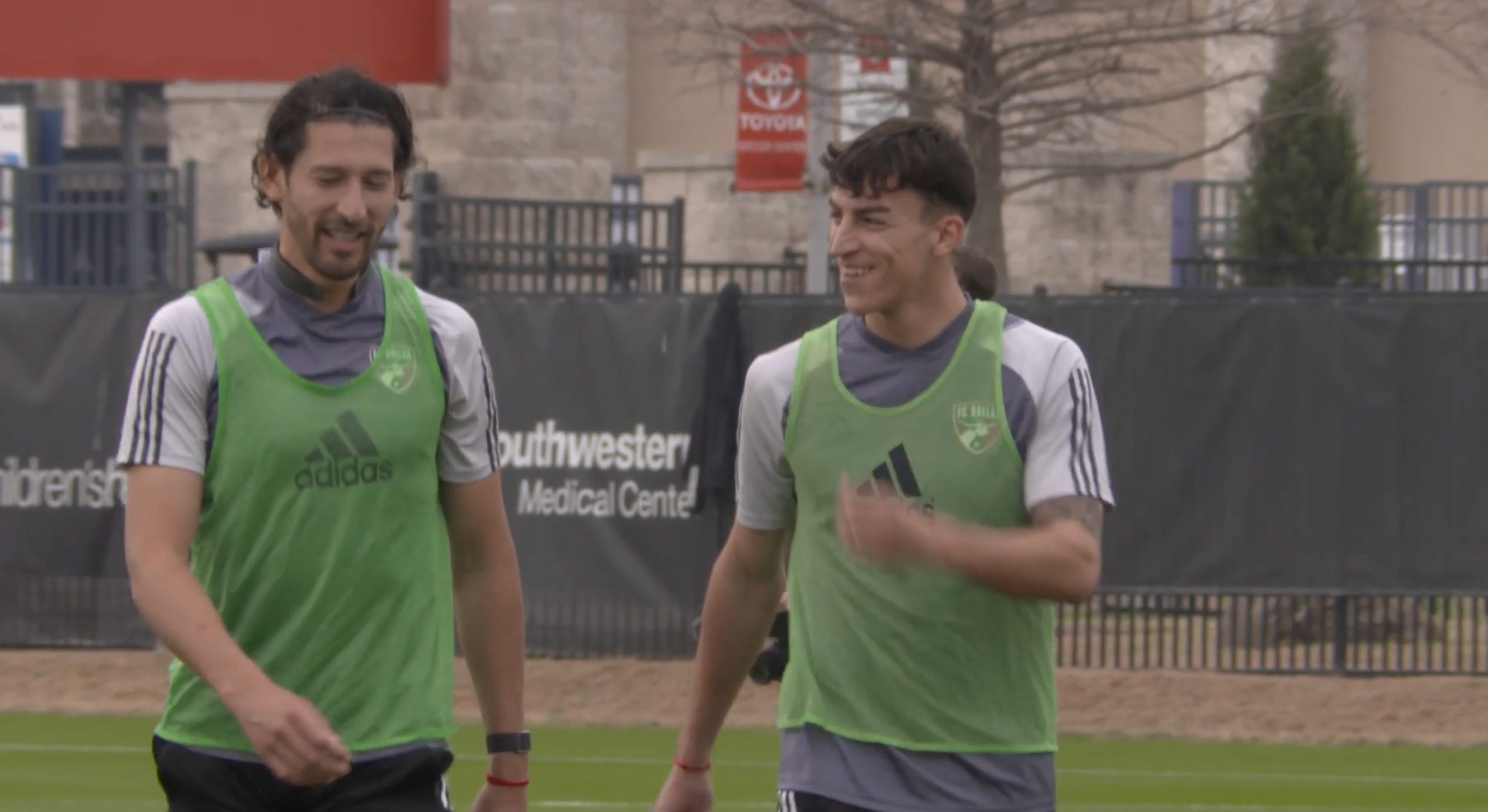 Petar Musa completes his first training session with FC Dallas