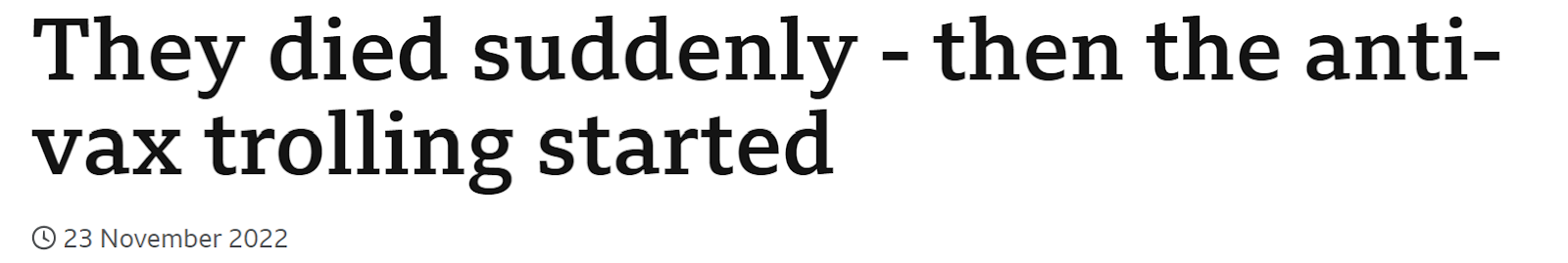 How we've been tracking the reports of people "dying suddenly," and ...