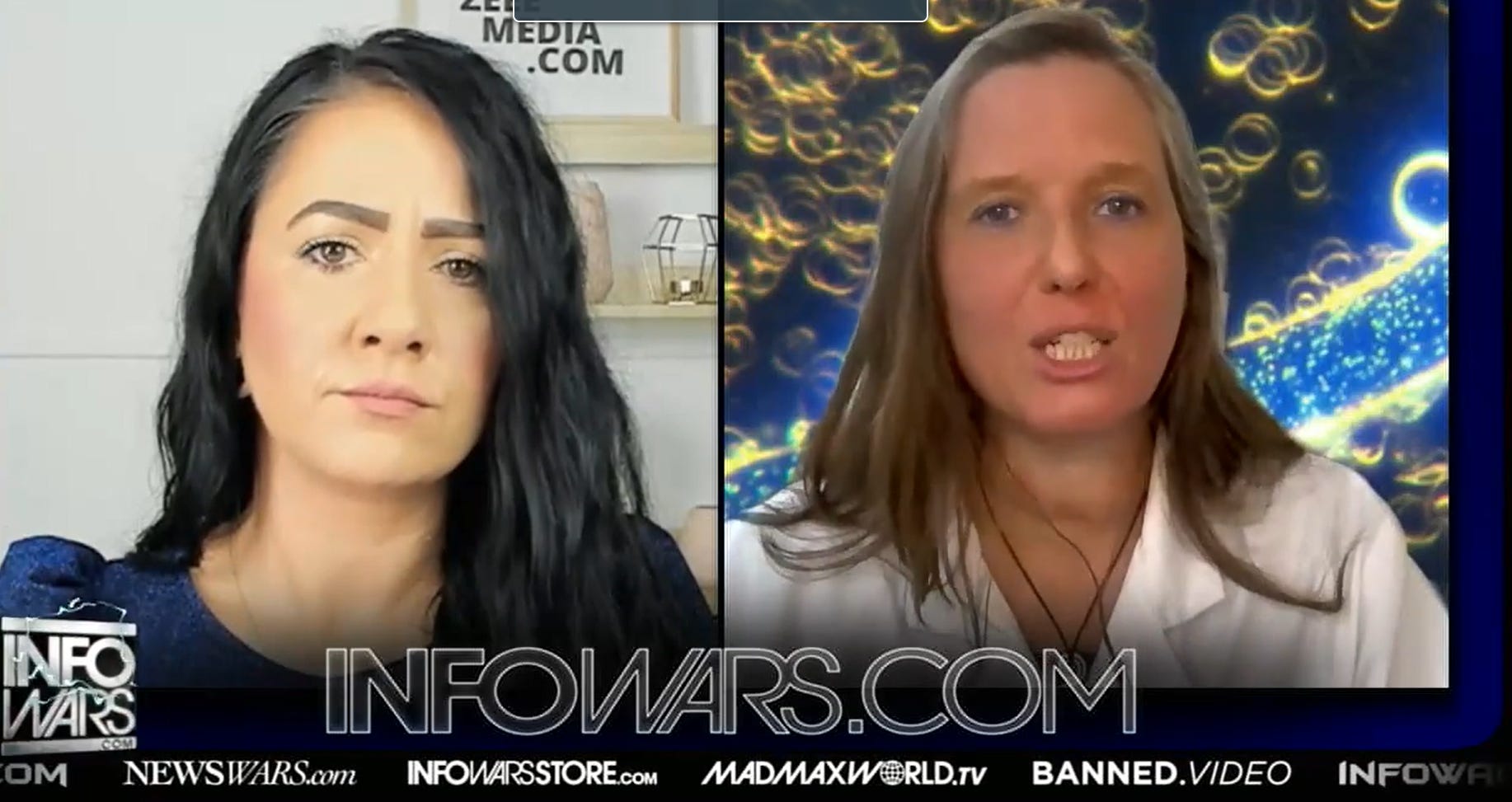 My Interview with Maria Zeee On the Alex Jones Show - New C19 Shot ...