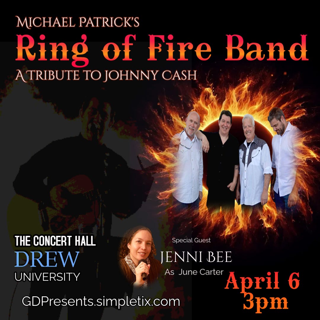 Tribute to Johnny Cash at Drew University Concert Hall