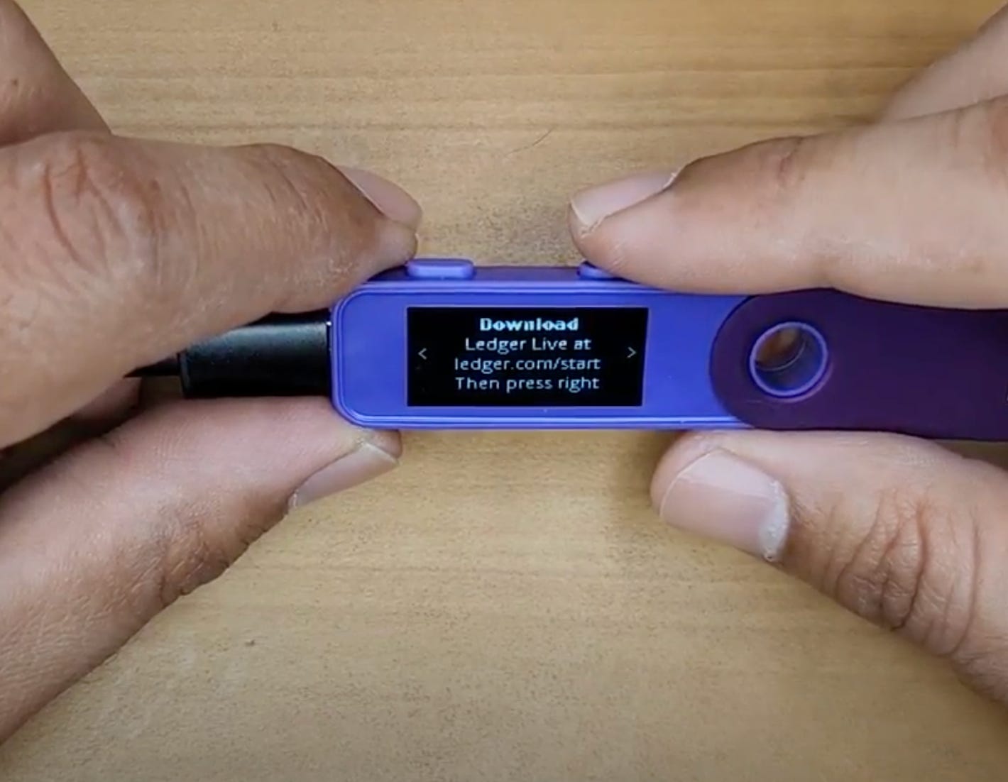 How to Set Up a Ledger Wallet - Upgrade