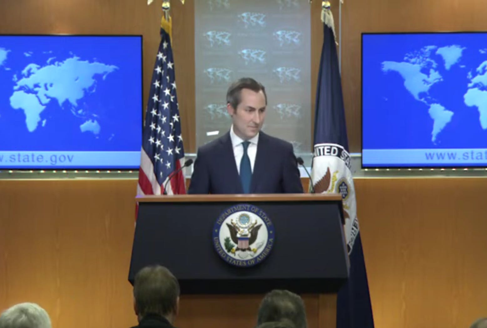 Matt Miller, White House spokesperson, lies from the podium to justify ...