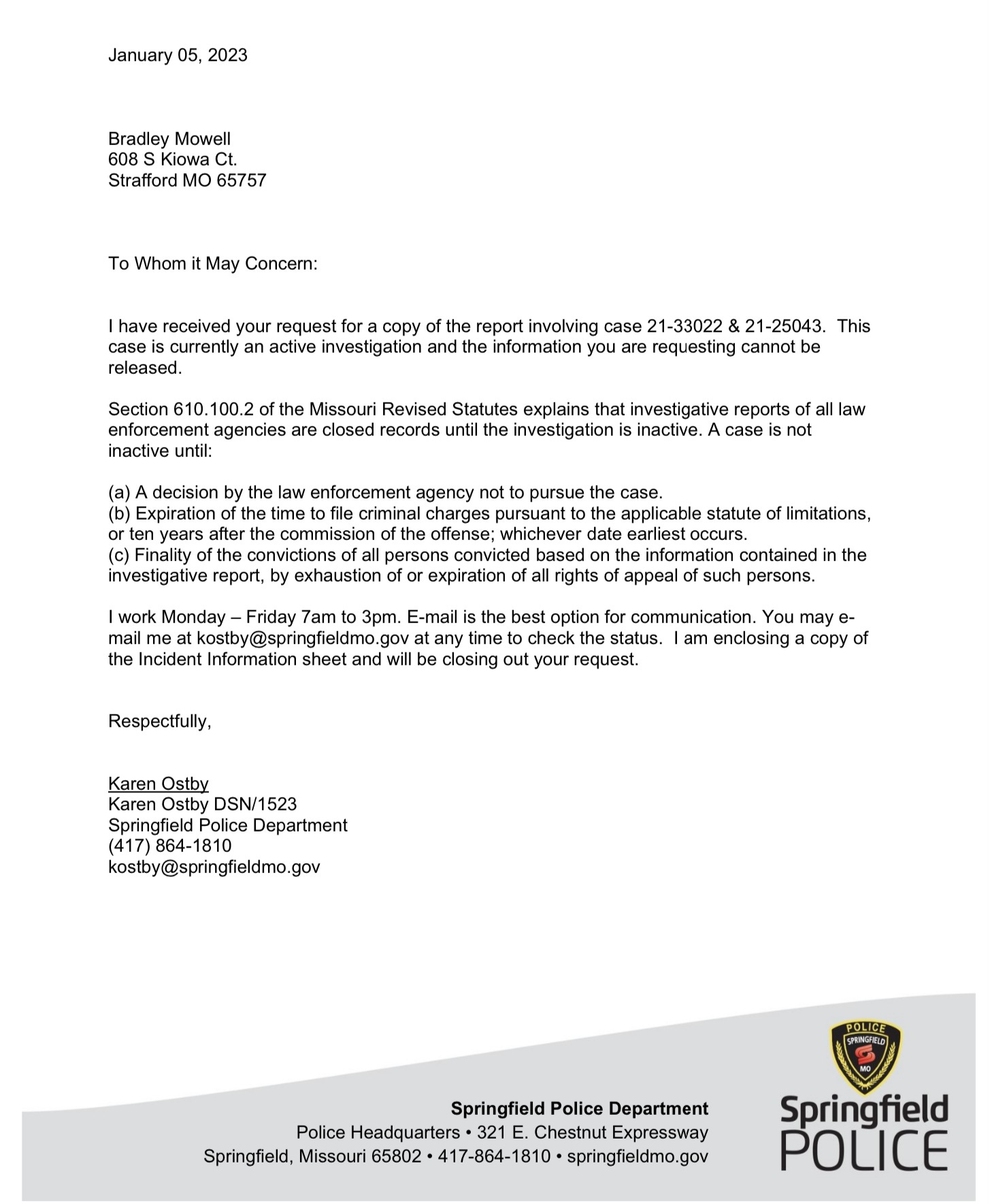 Incident Reports Appear to Show Alleged Embezzlement Occurring While ...