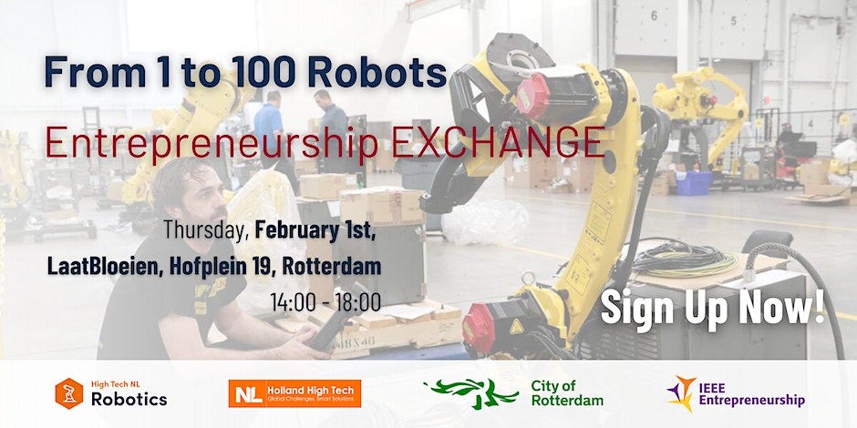 Kickoff of 2024 SVR Robotics Accelerator - by Andra Keay