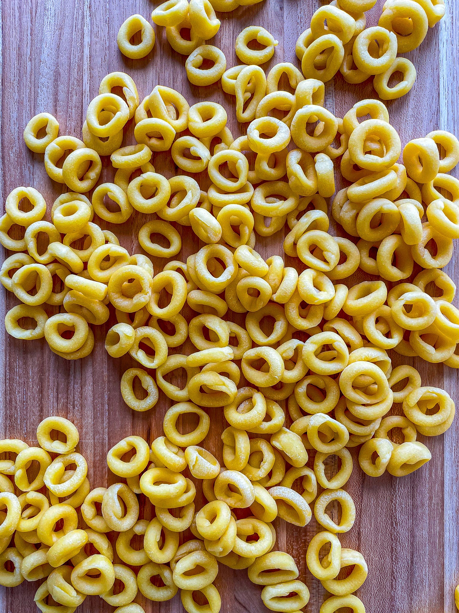 anellini, abruzzo's little rings - by Meryl Feinstein