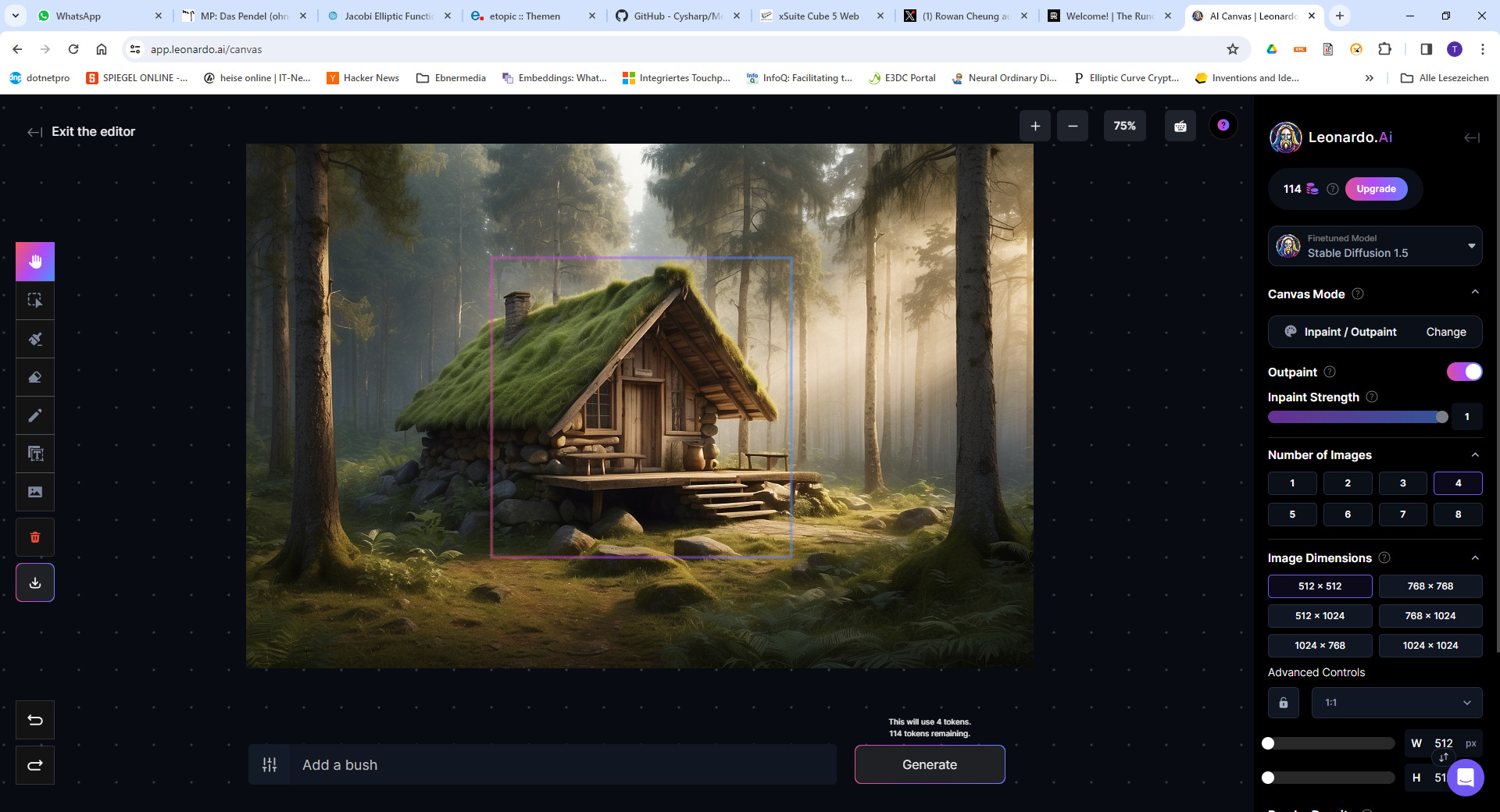 Interactive drawing with AI - dotnetpro's Substack