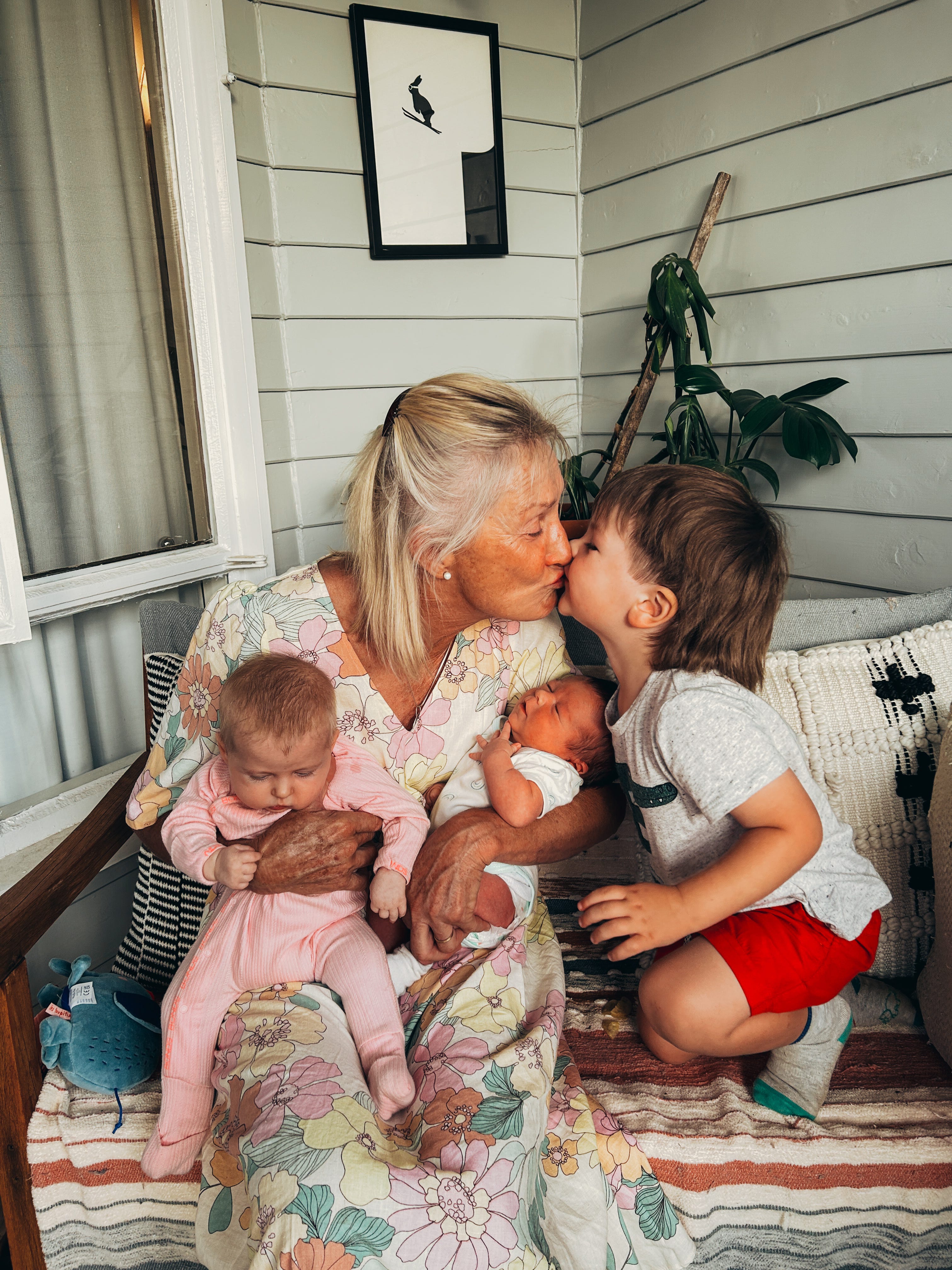 Postpartum + creativity = ....? - by Emily Herbert