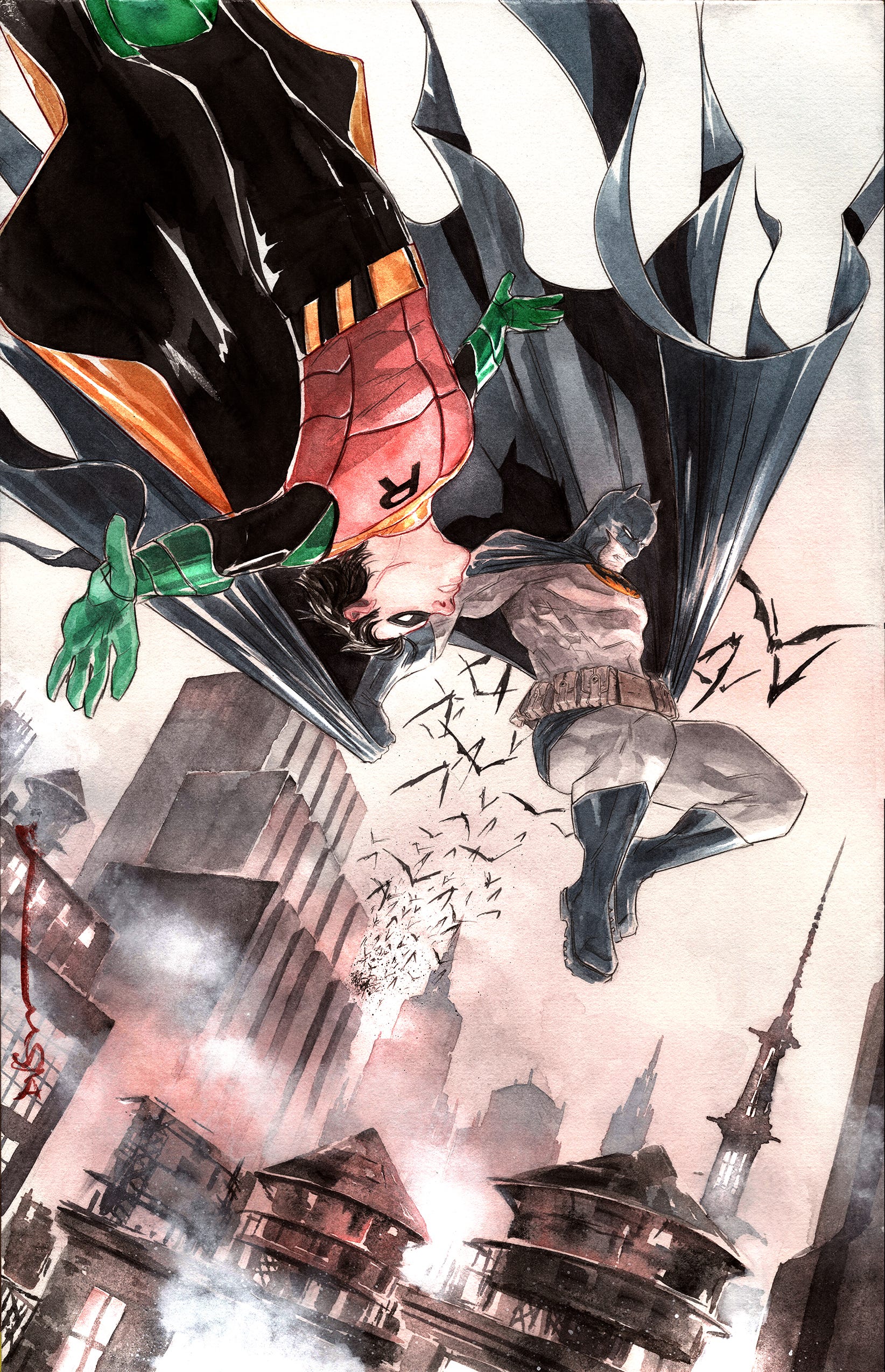 ANNOUNCING ROBIN & BATMAN II: JASON TODD - by Jeff Lemire