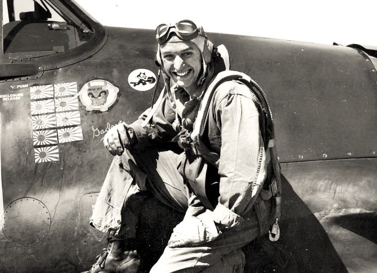 Distinguished Flying Ace Alexander Vraciu