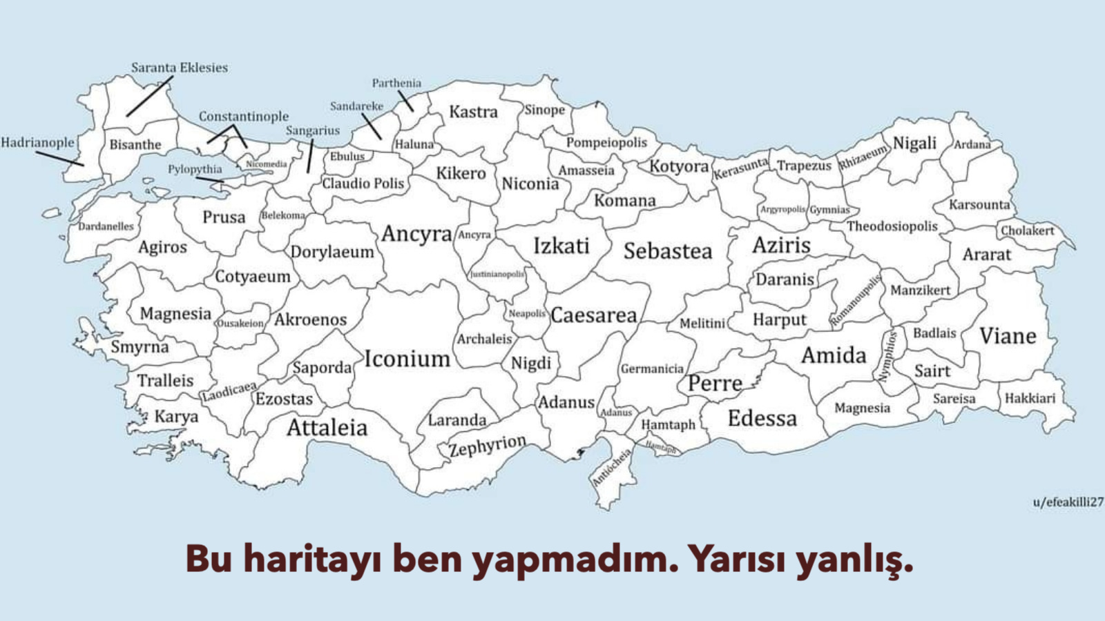 Η ελληνικότητα της Τουρκίας ζει στον χάρτη - slpress.gr