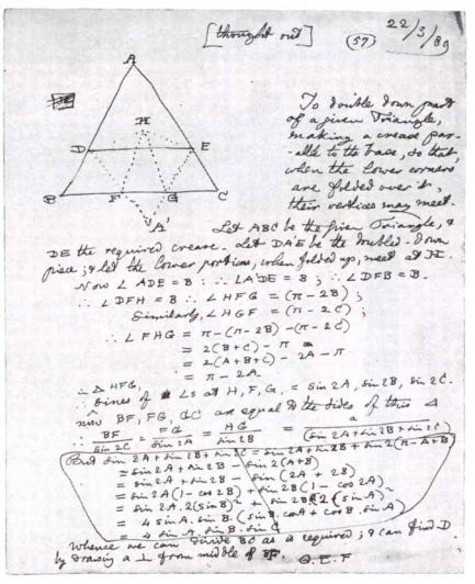 Lewis Carroll's Playful Notes - by Jillian Hess - Noted